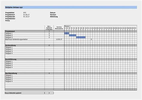 Projektplan Vorlage Word Erstaunlich Zeitplan Vorlage Projektplan