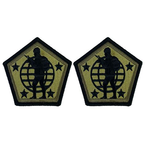 Army Human Resources Command Ocp Embroidered Patch Vanguard Industries