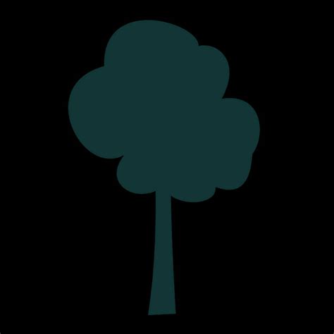 Tree Outline 01 By Misteraibo On Deviantart