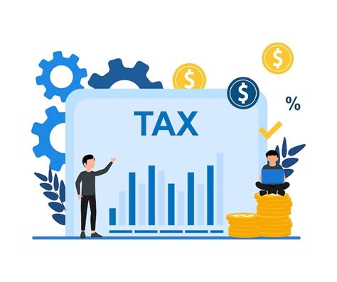 Premium Vector Tax Auditing Analysis Data Engineering In Flat