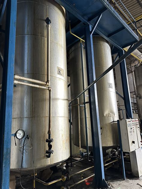 30 Tpd Sunflower Edible Oil Mini Refinery Vbd Industrial