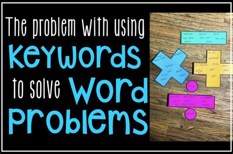 Separate Word Problems How To Teach By Problem Type