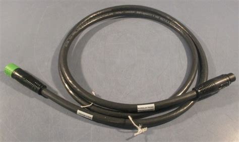 Murr Elektronik 7000 P8141 P010200 Power Connecting Cable 8b0b5 2m Long