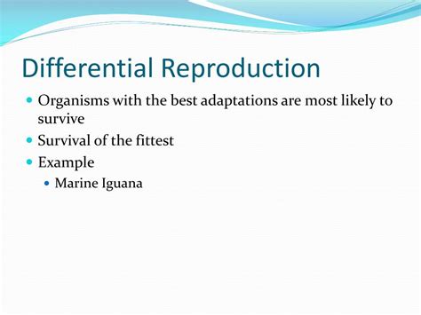 Differential Reproduction Examples At Jesse Oliver Blog