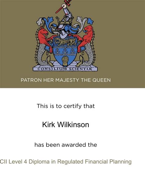 Kirk Wilkinson Dippfs On Linkedin Financialplanning Paraplanning Diplomaachievement… 22