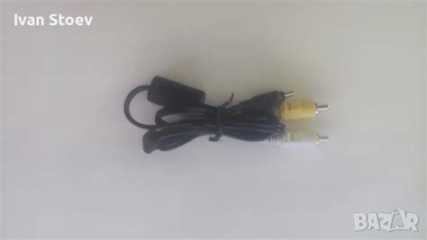 Кабел Mini Usb към 2 Rca Av мъжки в Кабели и адаптери в гр София Id41764652 Bazar Bg