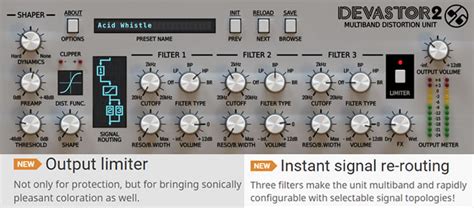 Devastor 2 Multiband Distortion Plugin By D16 Group Producer Spot