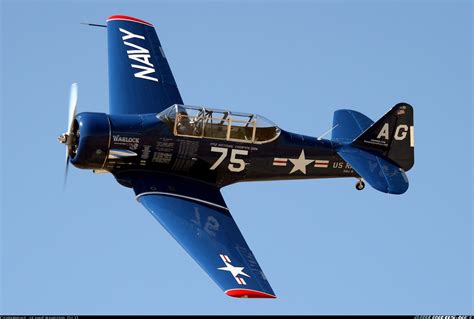 North American Snj 6 Texan Untitled Aviation Photo 1273330