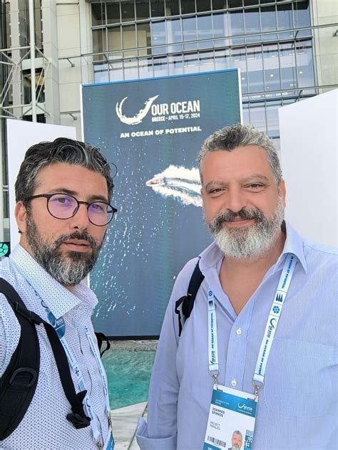 Excited About Our Participation In Our Ocean Conference 2024 Ooc9 Ioannis Spanos