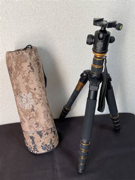 Yahoo オークション カーボン Qingzhuangshidai 三脚 Qzsd 666c 雲台