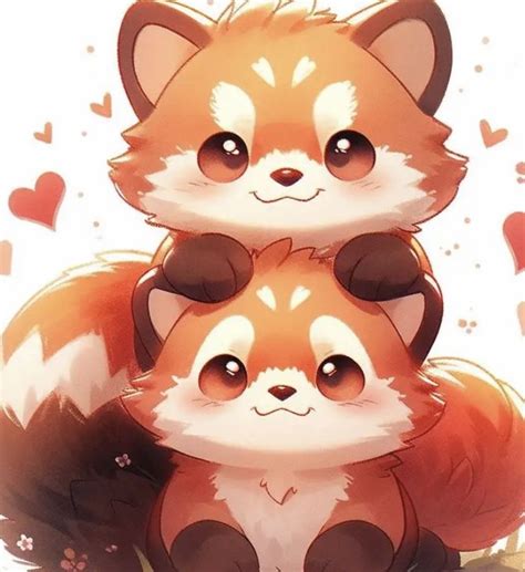 Red Panda Kawaii