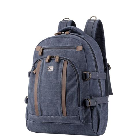 Troop Of London Classic Laptop Backpack Luggage Warehouse