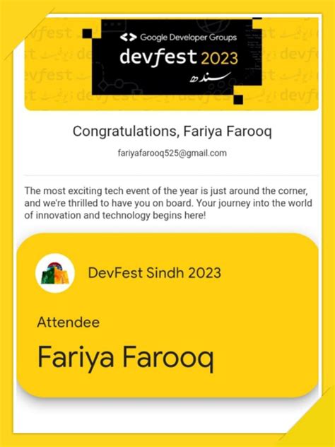 Fariya Farooq On Linkedin Gdgkolachi Techenthusiast Networking Learningopportunity