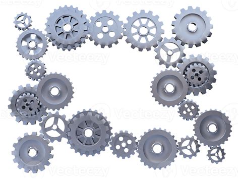 Gears Png 3d