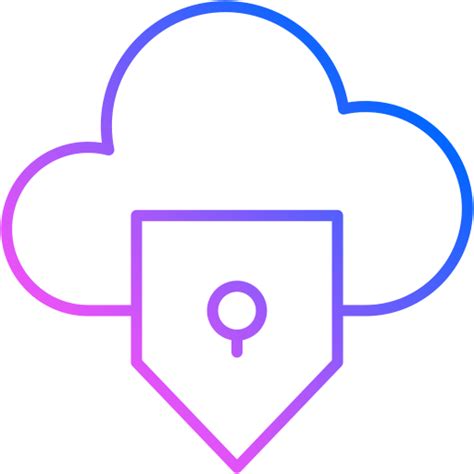 Security Generic Gradient Icon