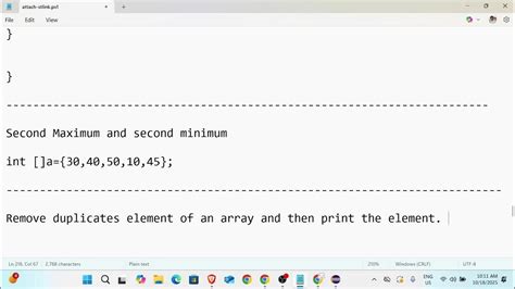 Complete Java Array Coding Softwaretesting Education Java Youtube