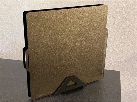 Simplistic 3x Build Plate Stand By Wet Pla Guru Makerworld