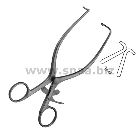 Jackson Burrows Retractor