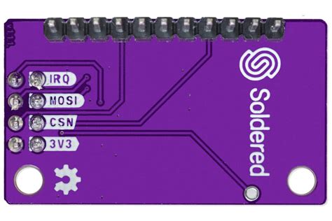 NRF L Adapter For Dasduino Boards