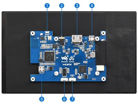 waveshare 8dp caplcd 8 inch capacitive touch lcd ips display instruction manual