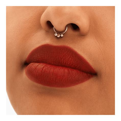 Locked Kiss 24hr Lipstick • Vicious Intense Burnt Orange