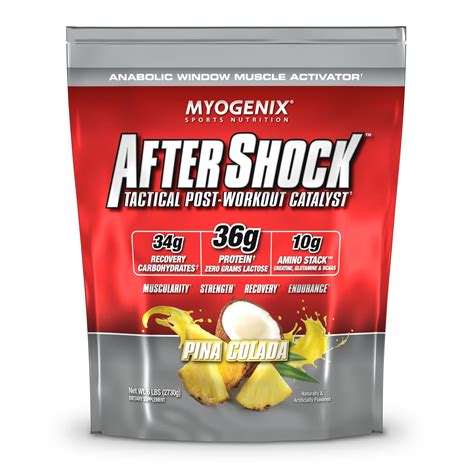 Aftershock™ New Improved Formula Myogenix Sports Nutrition