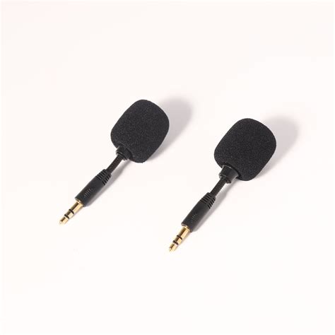 跨境迷你麦克风录音直播k歌小话筒手机电脑直插隆噪便携式麦克风 阿里巴巴