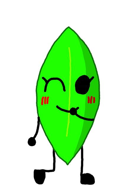 Leafy Digital Remake By Rl3d On Deviantart