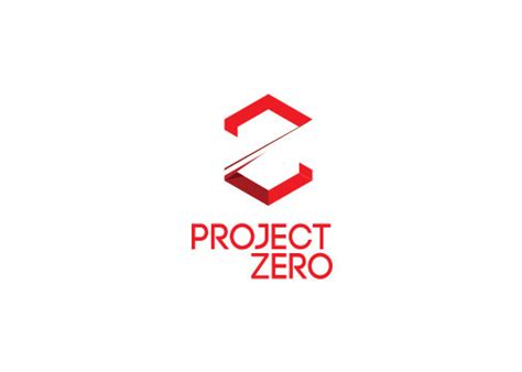 Project Zero Logo Design On Behance