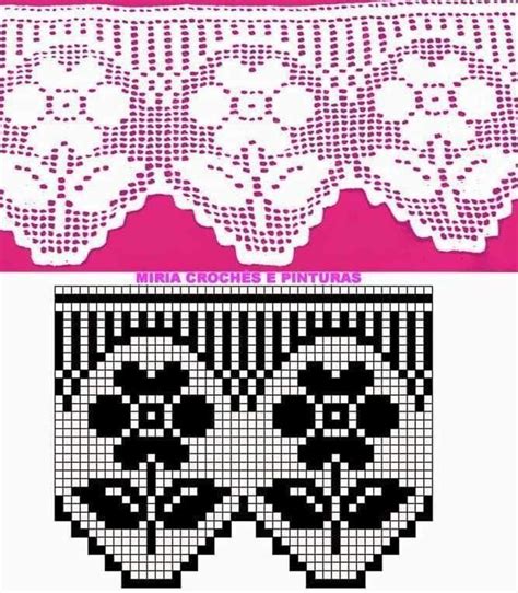 Pin By Hana Pavlikova On Hackovane Decky In 2025 Crochet Curtain Pattern Crochet Diagram
