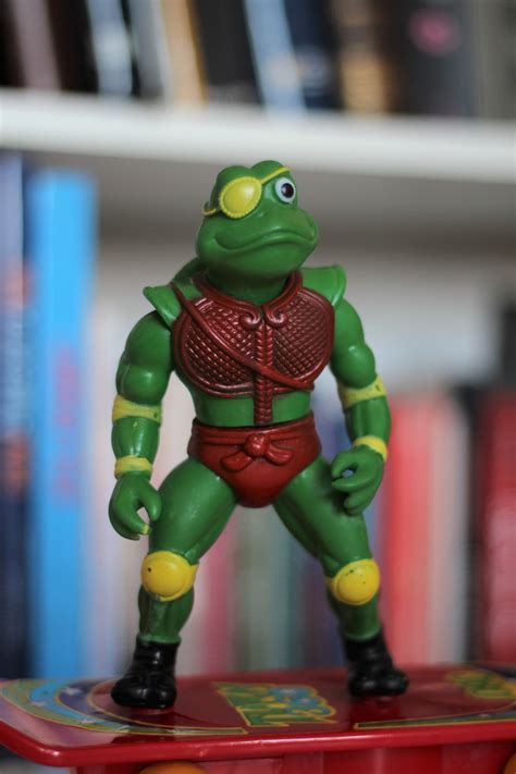 Vintage Terror Toad Tmnt Ko Figura De Acción Monopatín Etsy