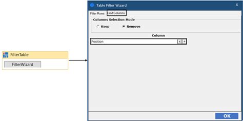 datatable automation filter table activity robility docs