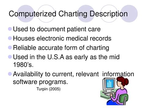 Ppt Computerized Charting Powerpoint Presentation Free Download Id 1457531
