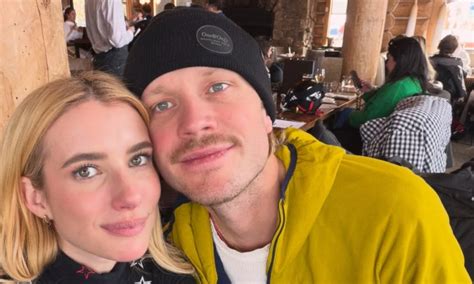 Emma Roberts Shows Off Sweet Moments With Fiance Cody John In Birthday