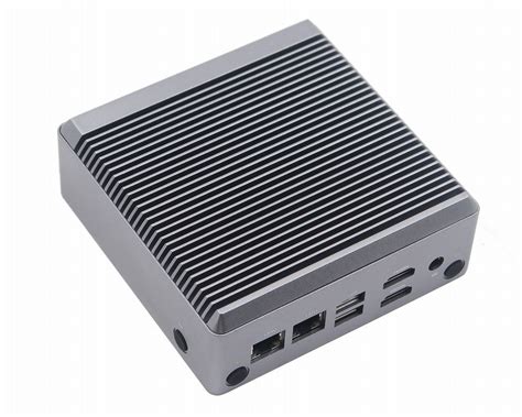 Maxtang Nx N Is A Fanless Mini Pc With An Intel N Alder Lake N Processor Liliputing