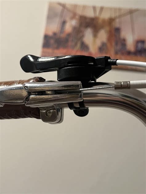 Brake Cable Popped Out Of Brake Handle Any Way To Fix Manually R