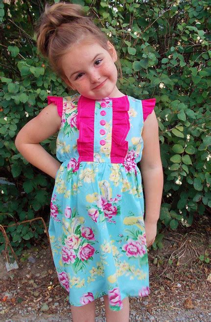 Collette Dress Pdf Sewing Pattern And Tutorial Sew Sweet Patterns