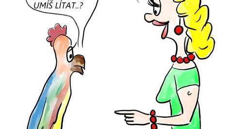 Kreslený Vtip Exot Seznam Médium