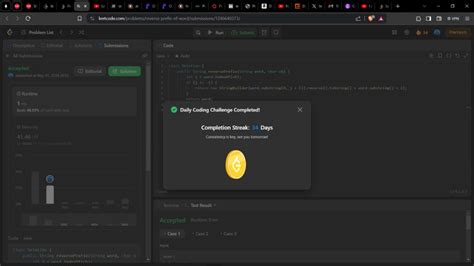 Prateek Mishra On Linkedin Leetcode 60daychallenge Java