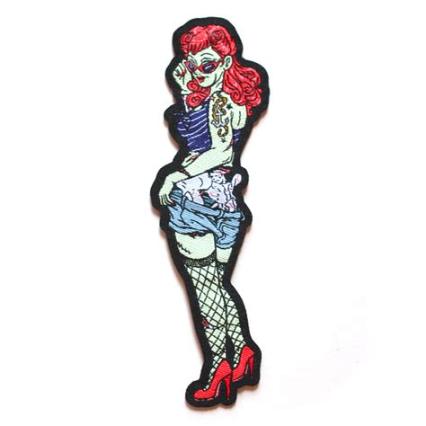 Topless Zombie Patch Sex And Monsters