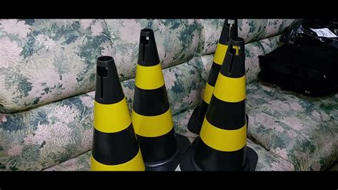 Pontos Da Baliza Com Cone Retoedu