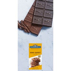 24 Oz Ghirardelli Semi Sweet Chocolate Baking Chips Premium Chocolate