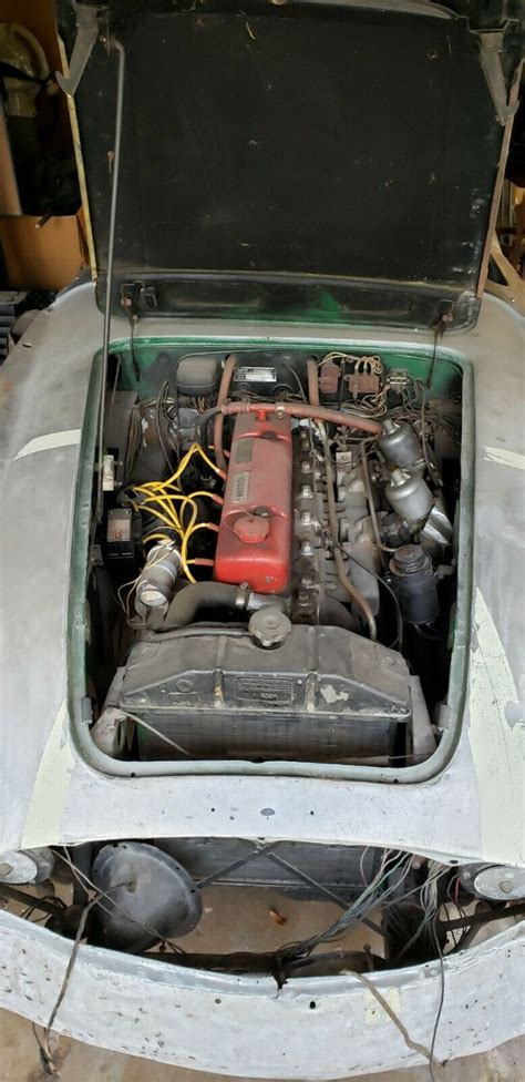 1959 Austin Healey 100 6 Bn6 For Sale