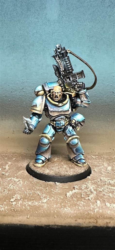 Alpha Primus R Spacemarines