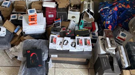 Pf Reprime Contrabando De Cigarros Eletrônicos E Comércio De