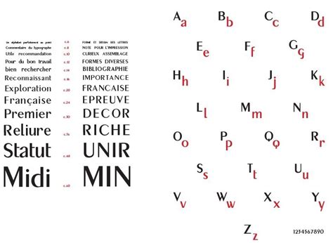 Especimen Tipográfico Touraine Amcassandre Outline Typography Math