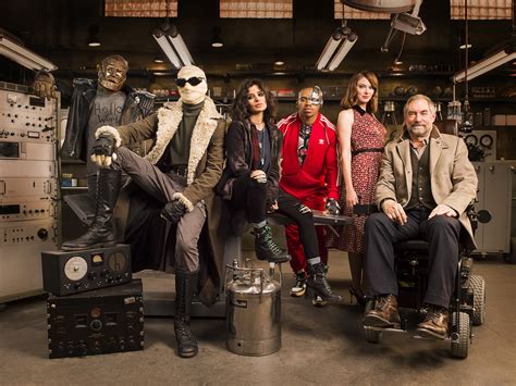 Doom Patrol Distribution Doom Patrol Série Hbpb