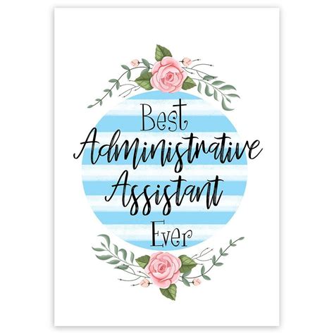 Administration Appreciation Quotes Secretaryadministrative Assistant