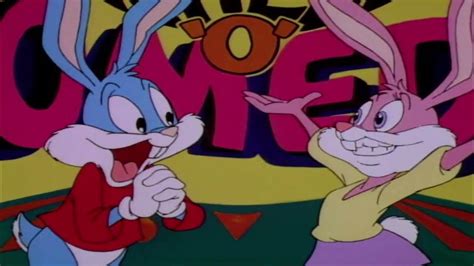 Tiny Toon Adventures Episode 3 The Wheel O Comedy Intro And