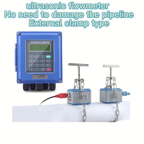 Ultrasonic Flow Meter With Data Logger Flowmeter Diesel Fuel Oil